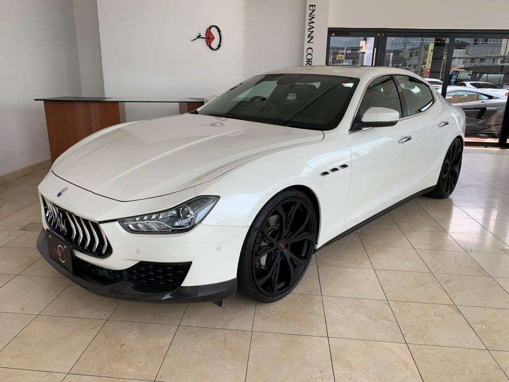 ENMANN CORPORATION（エンマンコーポレーション）｜大阪府守口市｜フェラーリなどの高級車を販売